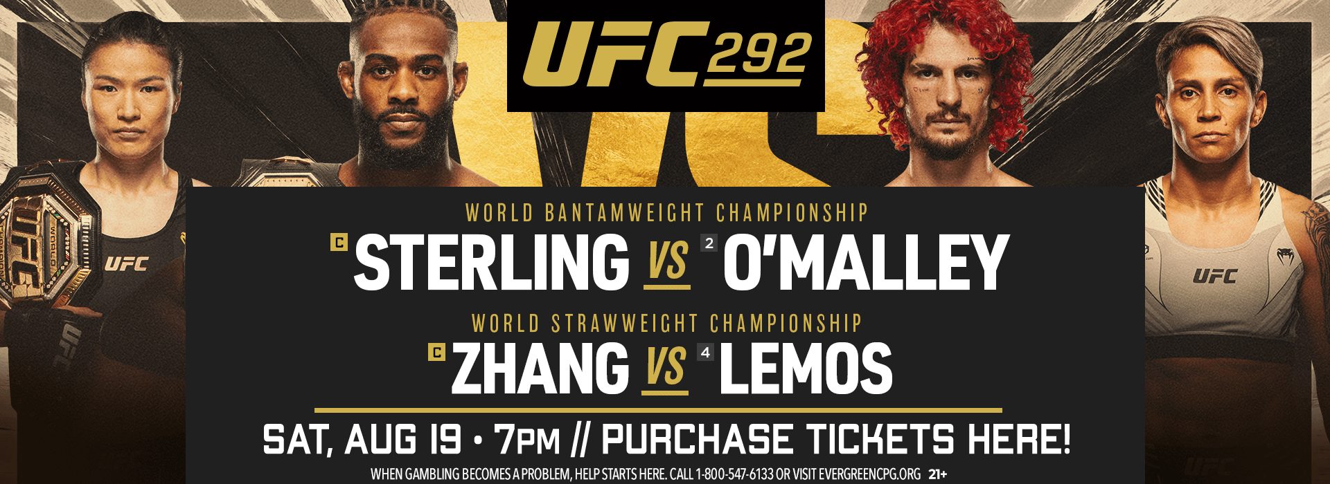 UFC 292 - Angel of the Winds