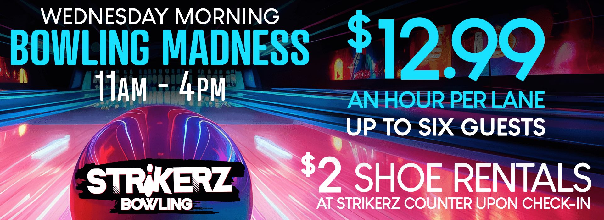 Wednesday Morning Madness – Strikerz - Angel of the Winds