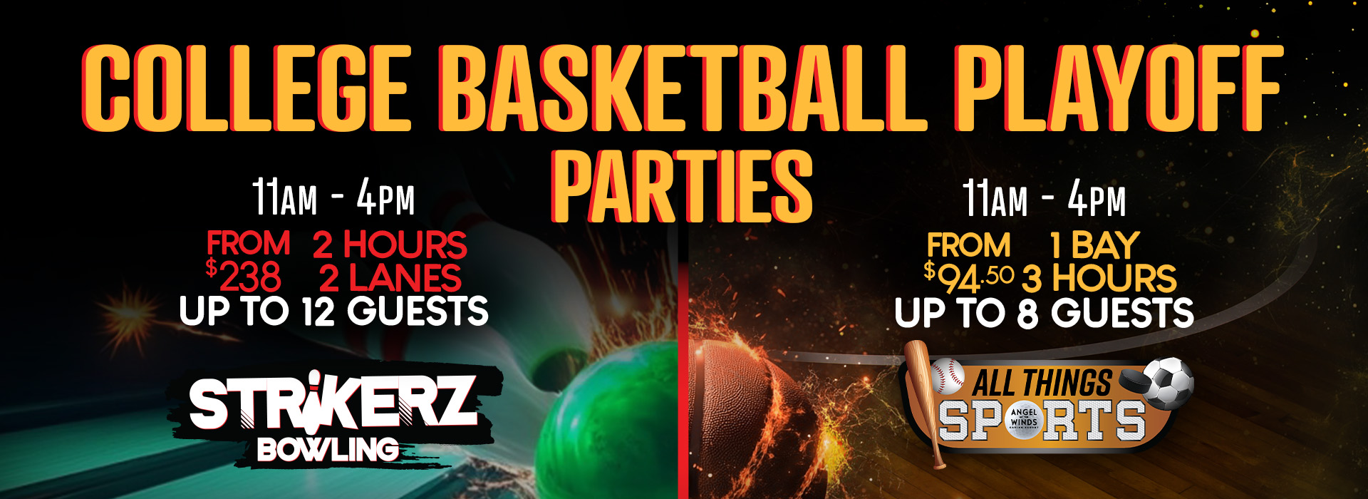 Strikerz Bowling - Angel of the Winds