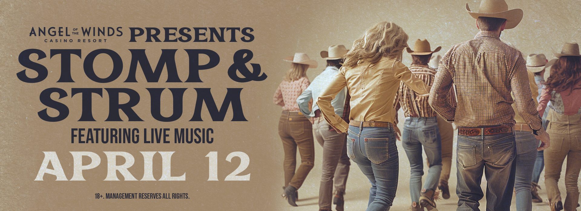 Stomp and Strum - Angel of the Winds